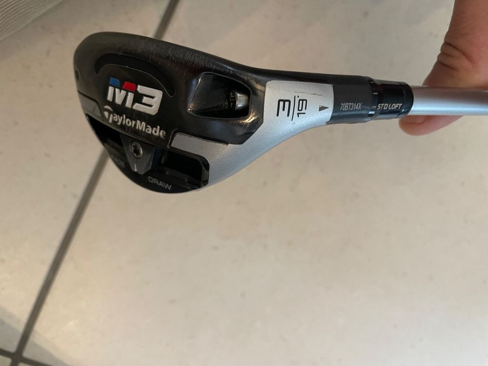 Taylor Made M3 Hybride 3 - shaft Tensei S (Gebraucht) in Vesenaz für ...
