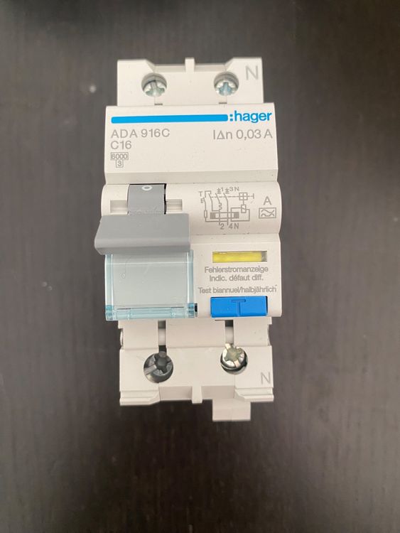 Hager FI LS C16 (Gebraucht) in Pfäffikon ZH für CHF 40 – mit Lieferung ...