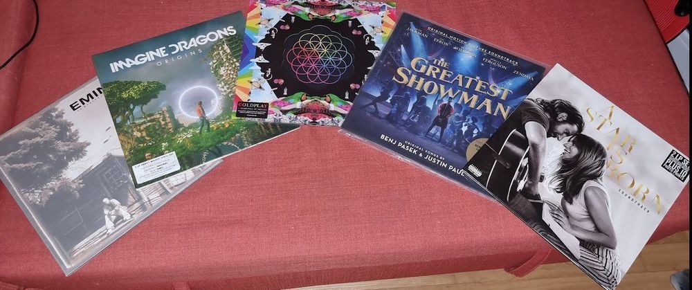 Multiple Vinyl Records Collection | Kaufen auf Ricardo