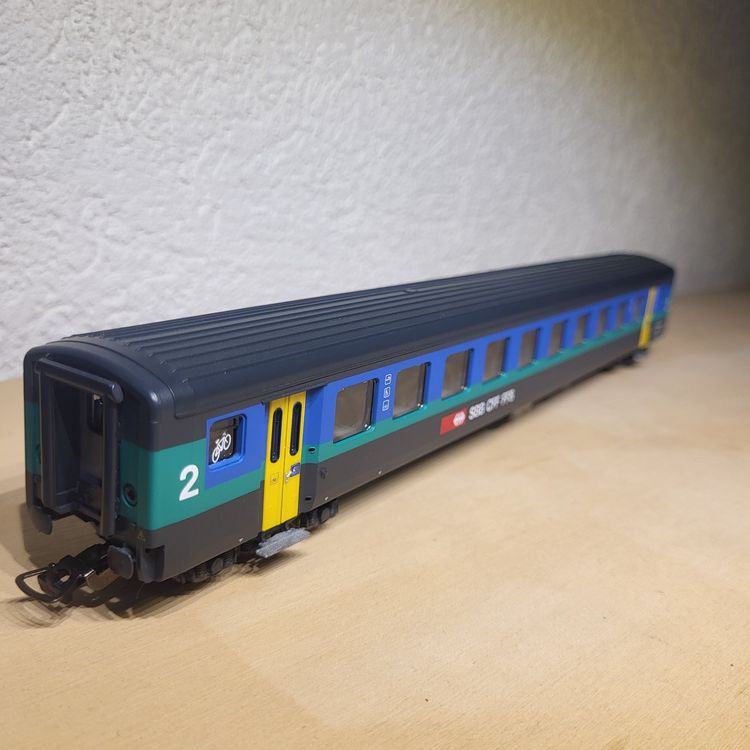 Imagedetailroco 44496 Ew Ii 2 Klasse Sbb Papagei Kaufen Auf Ricardo 2022 09 01199746