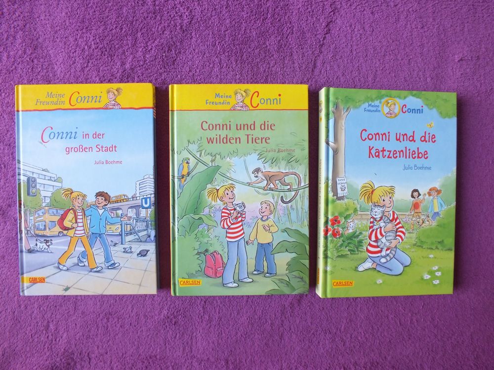 Meine Freundin Conni - 3er Bücher Set (Gebraucht) in Müllheim Dorf für ...