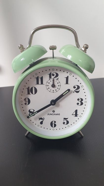Wecker Vintage Weckeruhr Aufziehuhr analog Junghans (Gebraucht) in ...