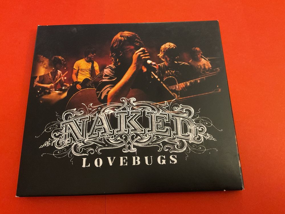 Lovebugs - Naked CD Live Album guter Zustand 2005 | Kaufen auf Ricardo
