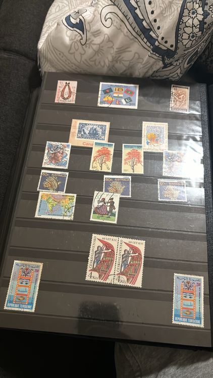 Sammlung Briefmarken aus aller Welt (Neu (gemäss Beschreibung)) in Burgdorf für CHF 30 – nur ...