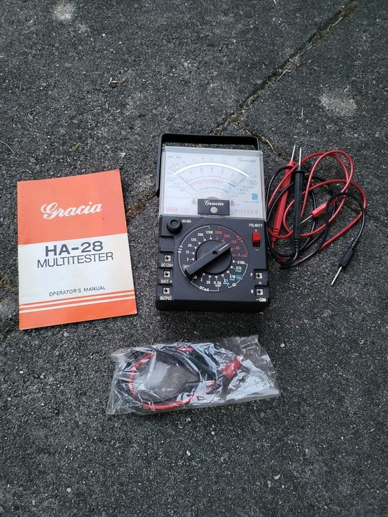 Gracia Multitester HA-28 (Gebraucht) in Aarau für CHF 5.4 – nur ...