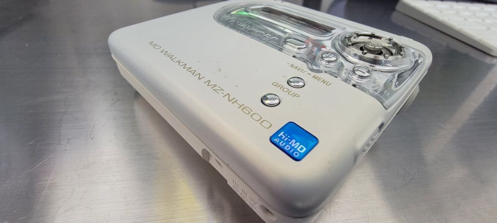 SONY MZ-NH600 - MINI DISC - HI MD RECORDER (Gebraucht) in Geneve für ...