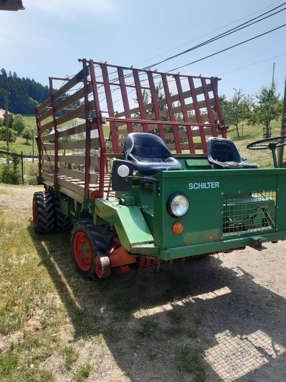 Schilter LT 1 (Gebraucht) in für CHF 2500 – nur Abholung auf Ricardo kaufen