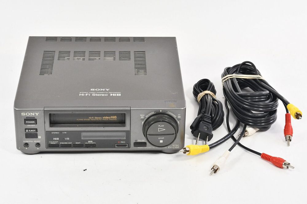SONY EV-C100 Hi8 NTSC Videorecorder 📼 | Kaufen auf Ricardo