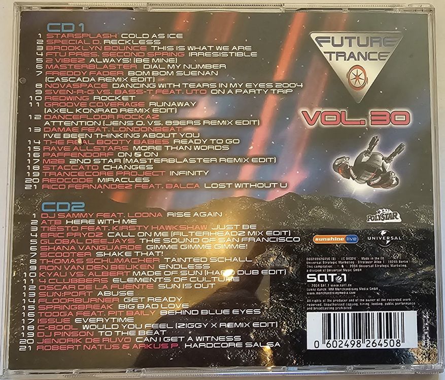 FUTURE TRANCE 30 (Gebraucht) in Merishausen für CHF 2.9 – mit Lieferung ...