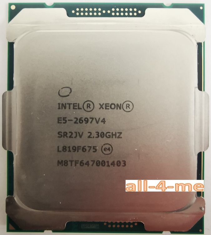 Intel® Xeon® Proz. E5-2697 v4 2,30 GHz 18C/36T 45MB Cache | Kaufen auf ...