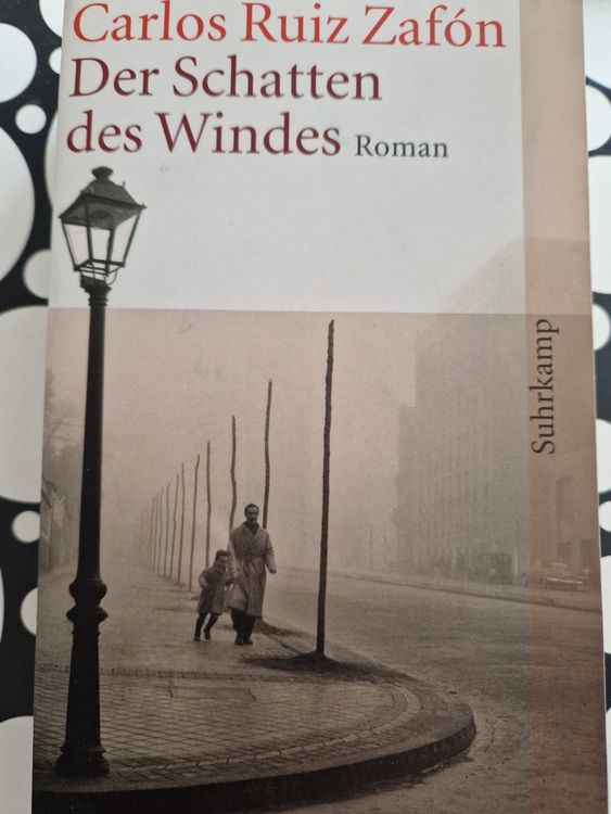Carlos Ruiz Zafón Der Schatten des Windes Historisch Spanien | Kaufen ...