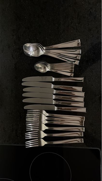 Cutlery Set for 6 People (1xSoup spoon missing) (Gebraucht) in Wettswil ...