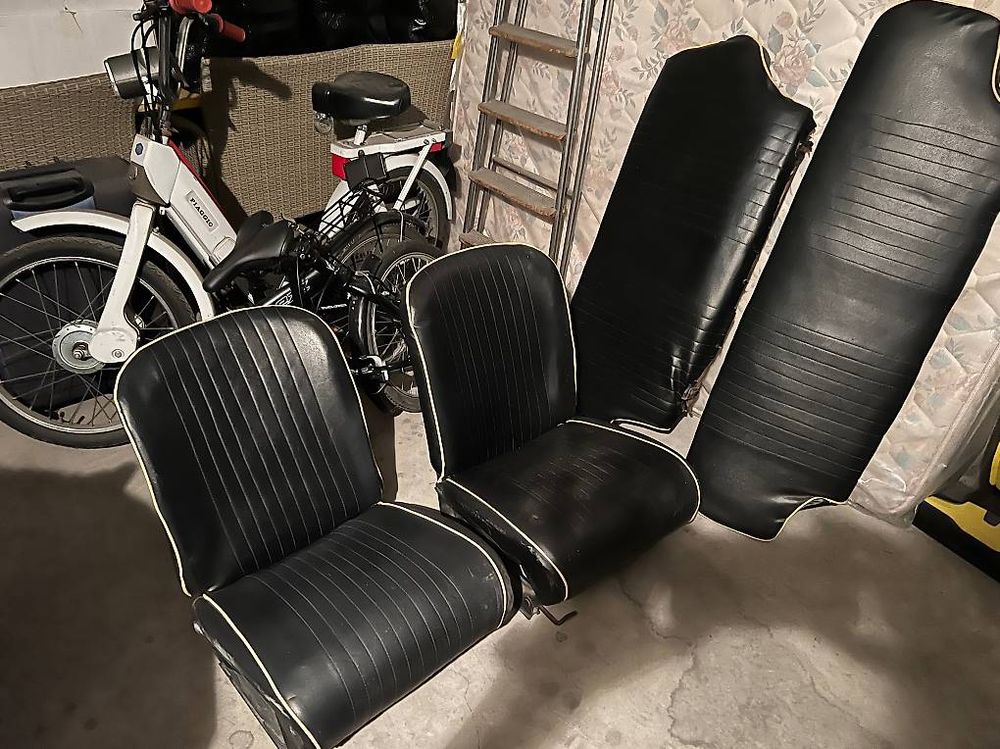Sedili completi Fiat 500 d?epoca (Usato) a Giubiasco per CHF 400 – solo ...