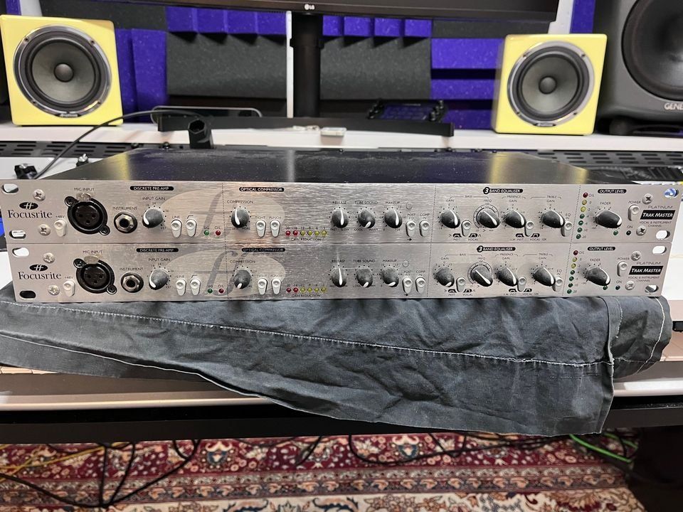 Focusrite Trakmaster (2 Stk. zusammen mit Digital Option) (Gebraucht ...