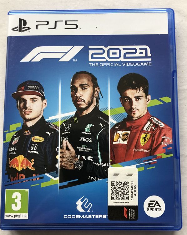 PS5 - F1 - 2021 | Kaufen auf Ricardo