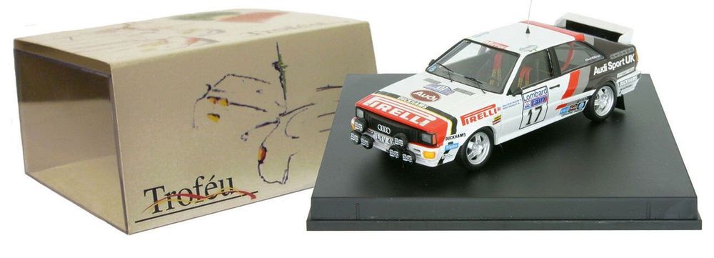 Audi Quattro (RAC Rally 1982) (Neu und originalverpackt) in Flawil für ...