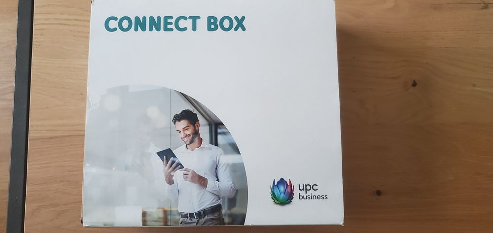 UPC Router - Connect Box Business wie Neu | Kaufen auf Ricardo