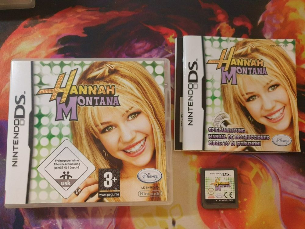 Hannah Montana Nintendo DS | Kaufen auf Ricardo