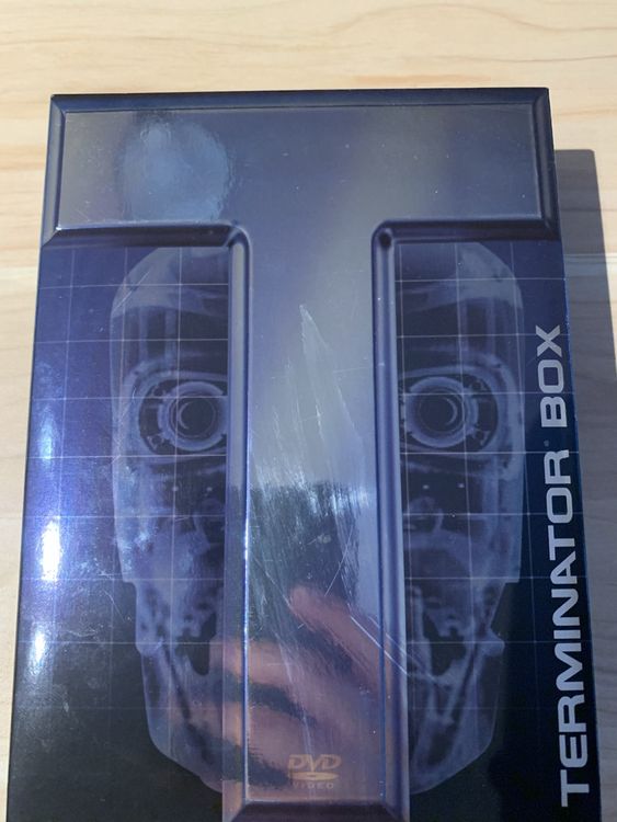 Terminator Trilogie DVD Box (Gebraucht) in Walde AG für CHF 9 – mit ...