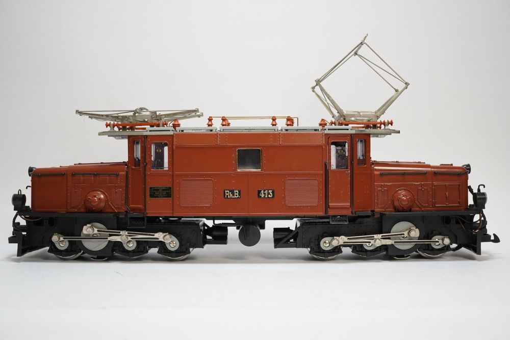 e11 LGB 2040 RhB Ge 6/6 I Krokodil braun 413 (Gebraucht) in Thun für CHF 449 – mit Lieferung auf ...
