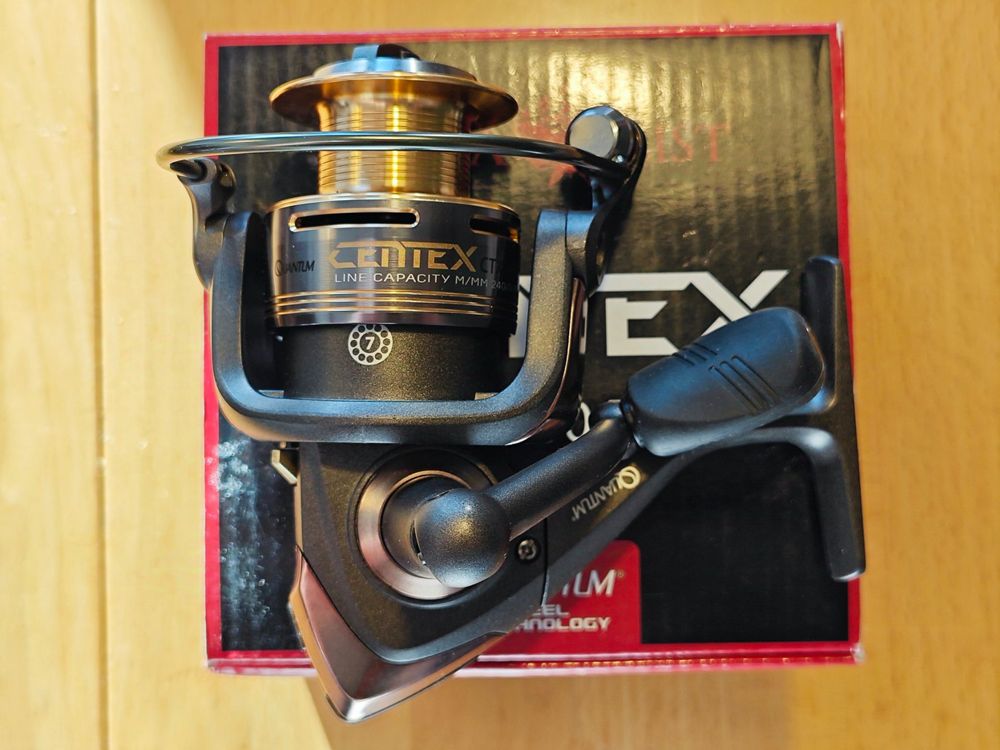 Quantum Centex CTX 730 FD Angelrolle Neu OVP (Neu und originalverpackt) in Bühler für CHF 30 ...