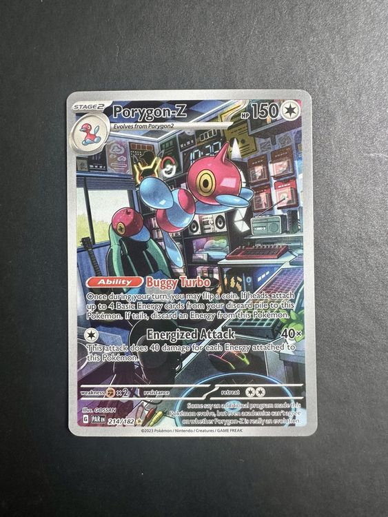 Porygon-Z #214 - Paradox Rift - Ab 1.- CHF! (Gebraucht) in Bern für CHF ...