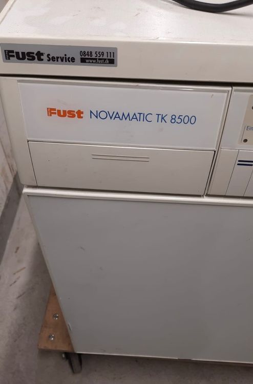 FUST Novomatic TK 8500 Tumbler H/B/T 85-60-58 PLATZNOT | Kaufen auf Ricardo