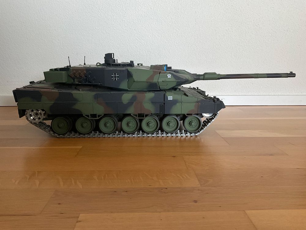 Heng Long Panzer Leopard 2A6 1:16 (Gebraucht) in Oberstammheim für CHF ...