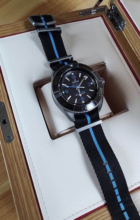 OMEGA "Ultra-Deep" Seamaster Planet Ocean 6000 m / Mai.2024 | Kaufen ...