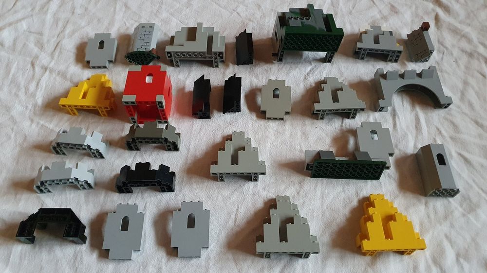 LEGO System Piraten Castle Ritter Burgen Elemente 80er 90er | Kaufen ...
