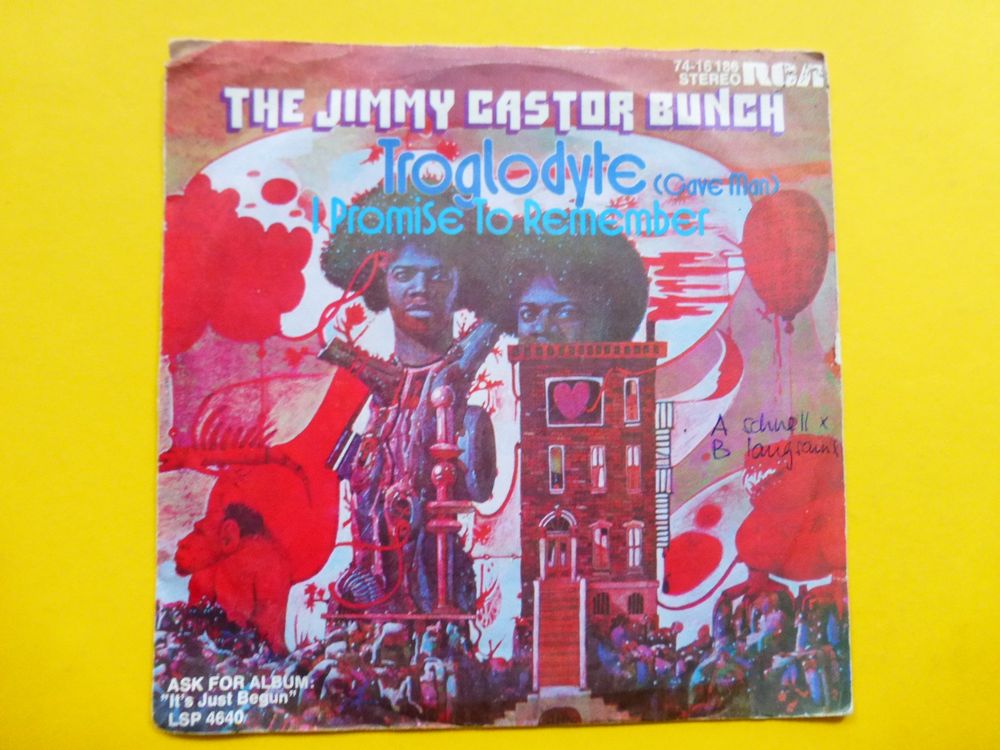 The Jimmy Castor Bunch – Troglodyte (Cave Man) | Kaufen auf Ricardo