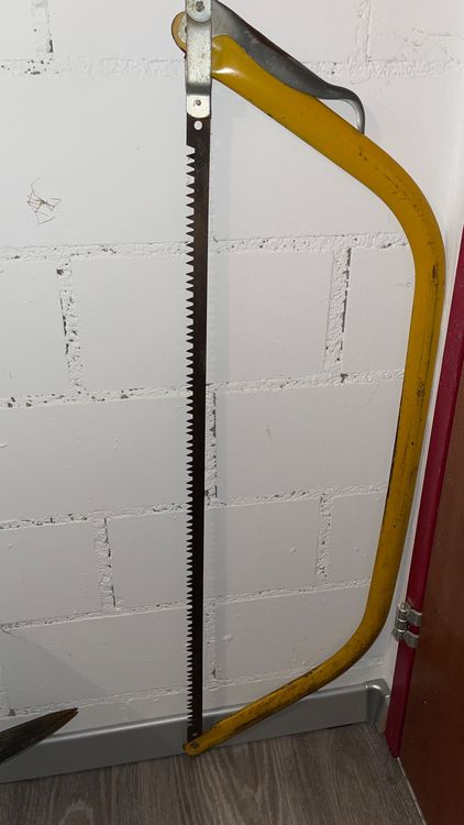 Fuchsschwanz Säge Baumsäge 80cm Garten Wintervorrat (Gebraucht) in ...