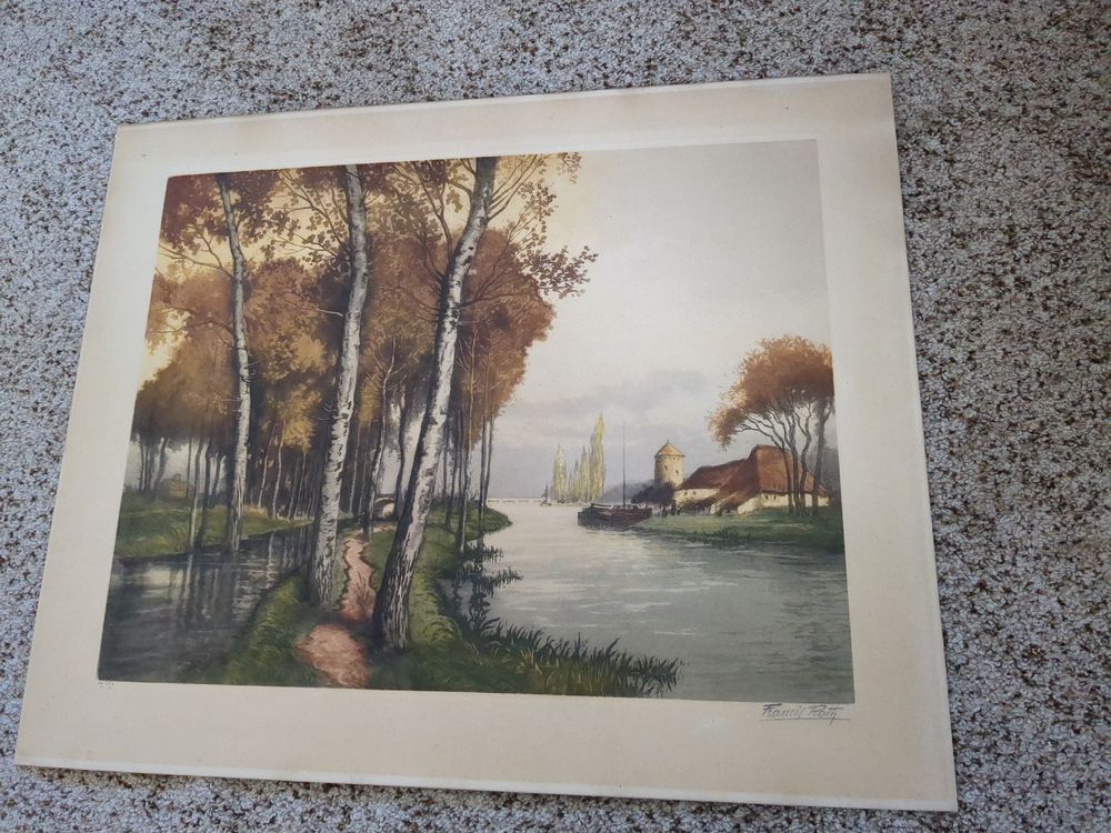 antikes Gemälde von Francis Roth | Kaufen auf Ricardo