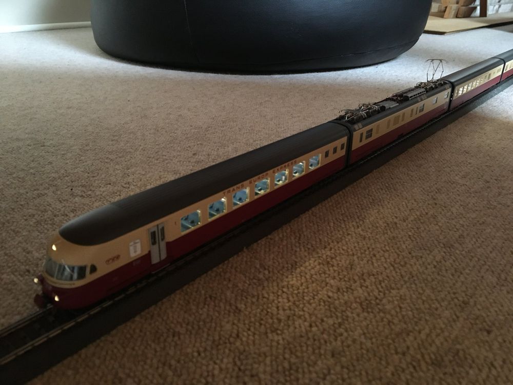 TEE RAe Gottardo Märklin 39540 Jubiläum 125 ans du Gotthard (Gebraucht ...