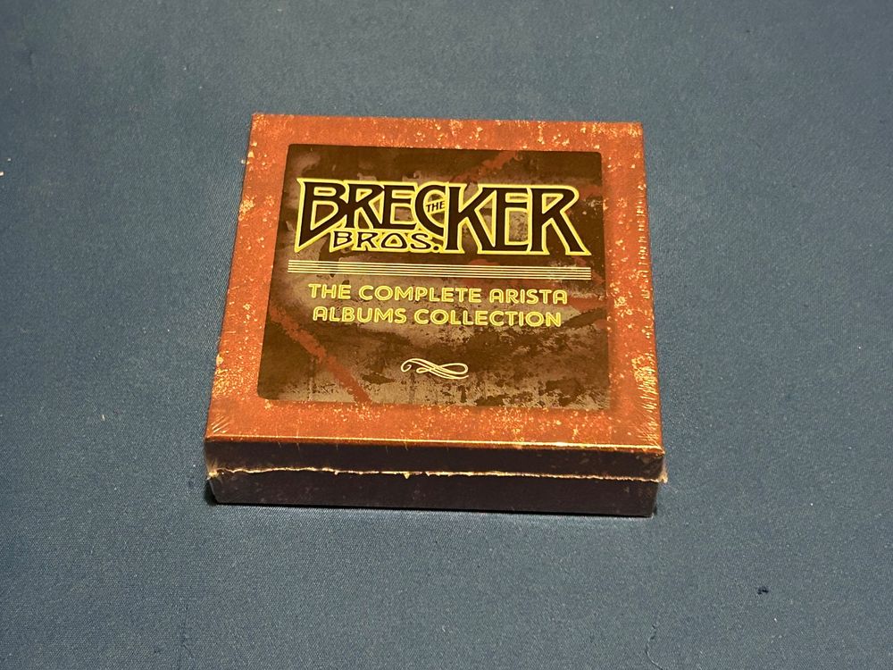 Brecker Bros 8 er CD Sammler Box (Neu (gemäss Beschreibung)) in Schötz ...