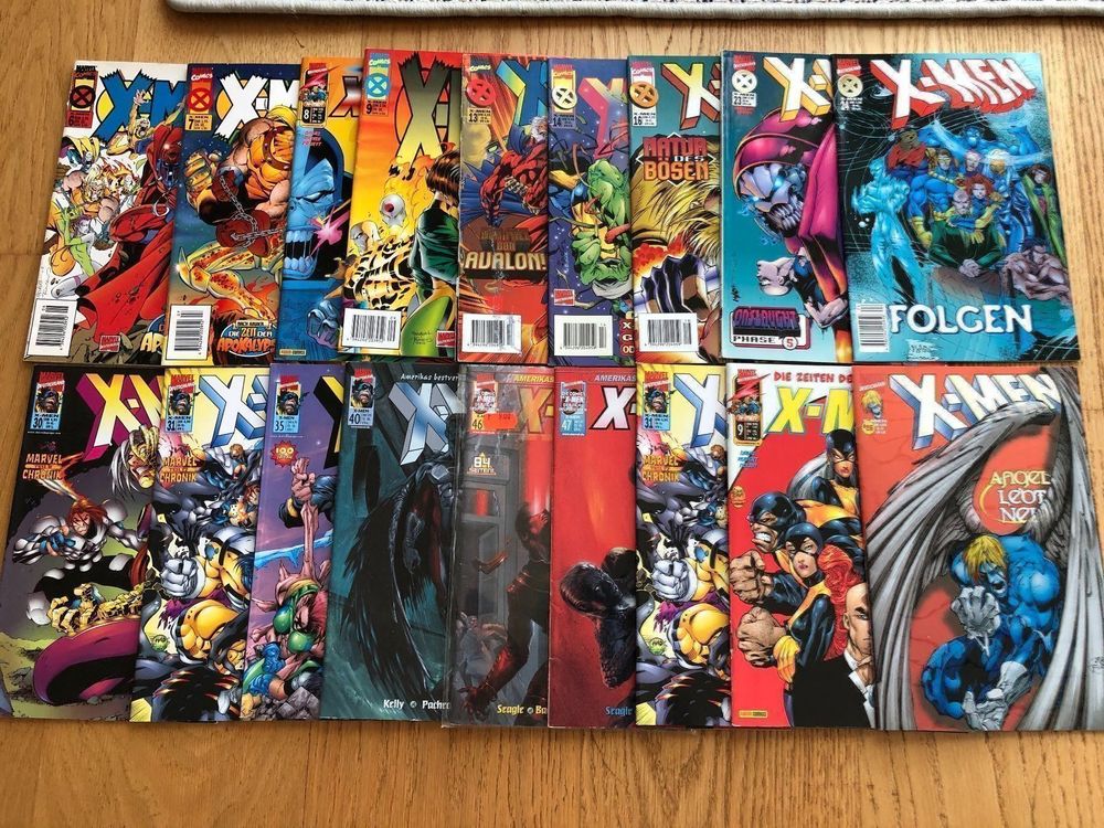 18 X-Men Comics aus den 2000er Jahren (Gebraucht) in Hünenberg für CHF ...