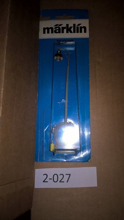 Märklin 7048 Bogenlampe (Neu und originalverpackt) in Niederwil AG für ...