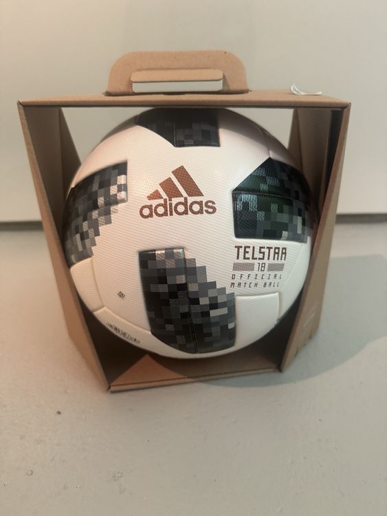 Telstar 18 Official Match Ball | Kaufen auf Ricardo