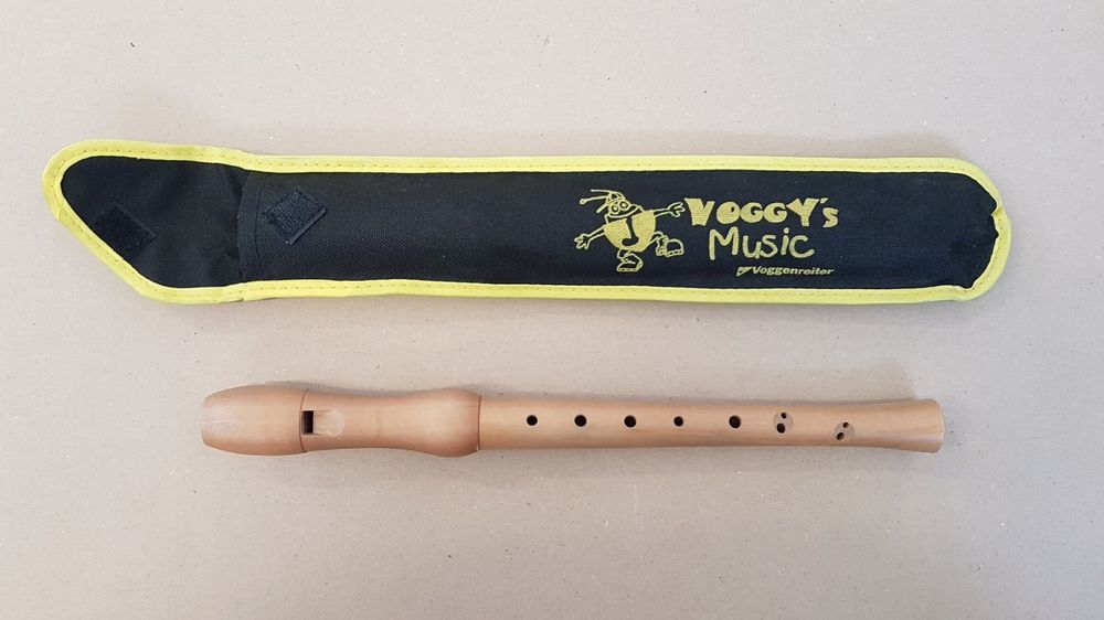Blockflöte VOGGY aus Holz (Gebraucht) in Sutz für CHF 5 – mit Lieferung ...