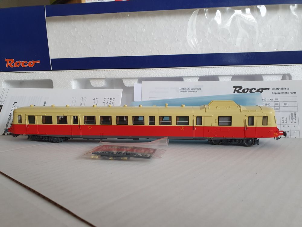 ROCO 43082 Autorail X2888 SNCF | Kaufen auf Ricardo