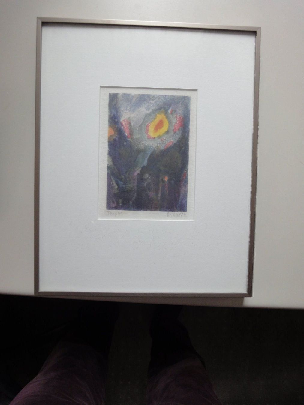 Graf Urs (1939-1999) - Leuchtende Namenlose 1995 (Gebraucht) in Biel ...