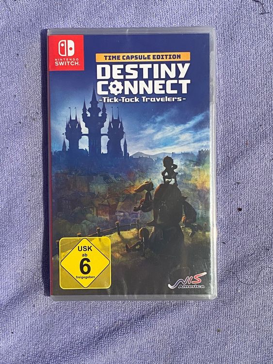 Destiny Connect, Nintendo Switch (Gebraucht) in Basel für CHF 10 – mit ...