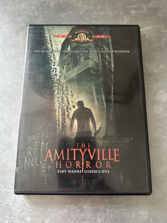 The Amityville Horror - DVD - Horror, Ryan Reynolds [2005] (Gebraucht ...