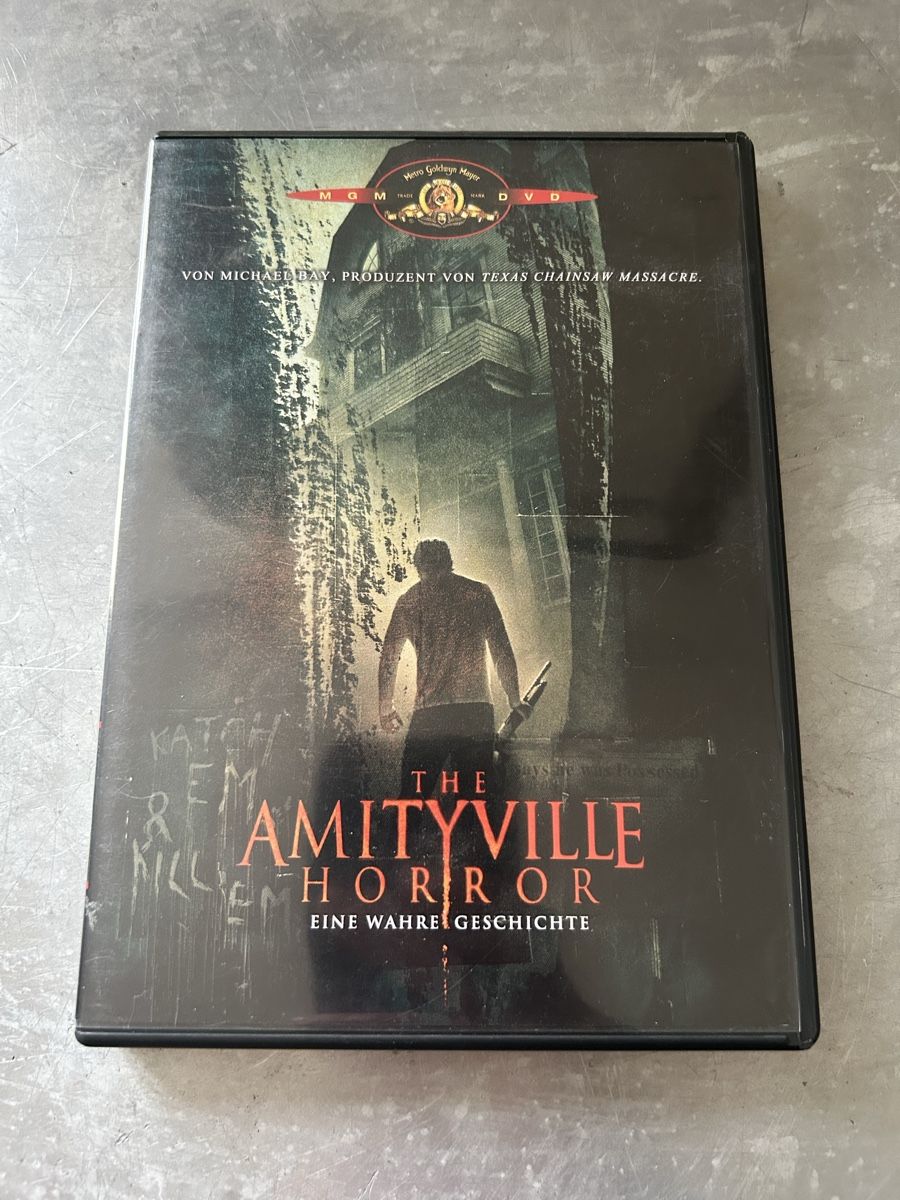 The Amityville Horror - DVD - Horror, Ryan Reynolds [2005] (Gebraucht ...