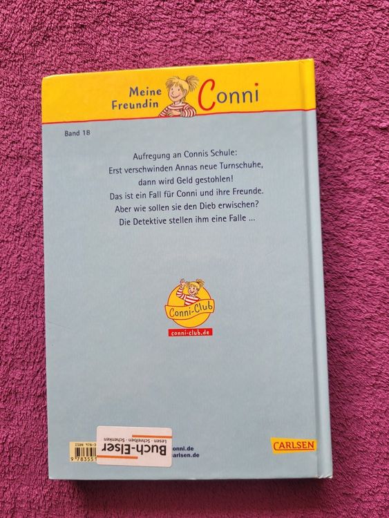 Meine Freundin Conni - 3er Bücher Set (Gebraucht) in Müllheim Dorf für ...