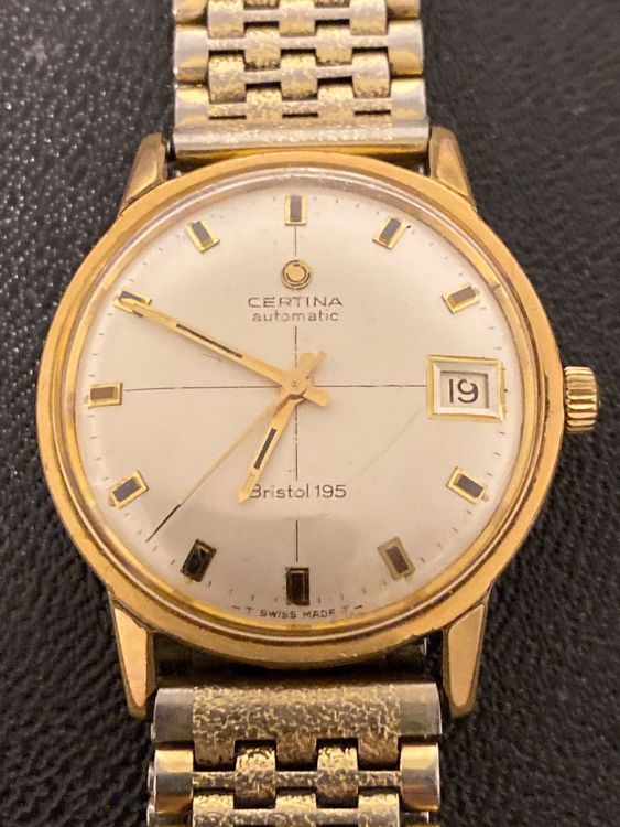 Certina Bristol 195 Automatic 34 mm (Gebraucht) in Pfeffingen für CHF 64 – mit Lieferung auf ...