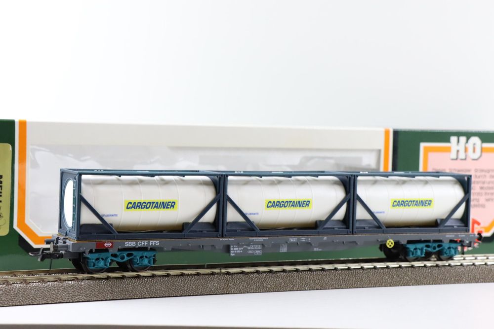 Hag 397 SBB Tankcontainerwagen Sgs 1:87 | Kaufen auf Ricardo