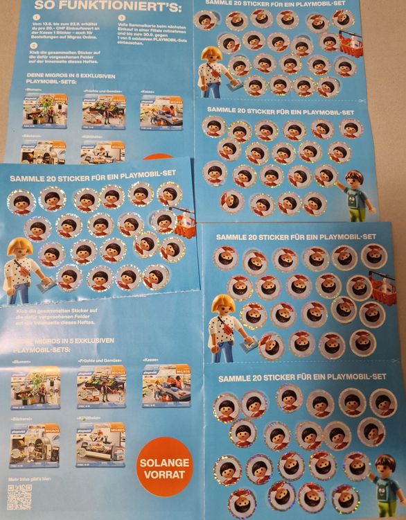 Playmobil Mania Stick vollständig (Neu und originalverpackt) in für CHF ...