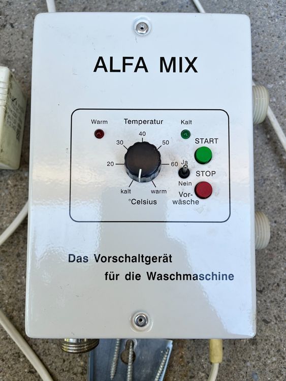 Alfa Mix Waschmaschinen-Vorschaltgerät (Gebraucht) in für CHF 200 – mit ...