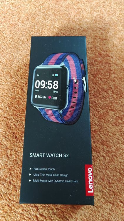 Lenovo Smart Watch S2 Neu (Neu und originalverpackt) in Radelfingen für ...